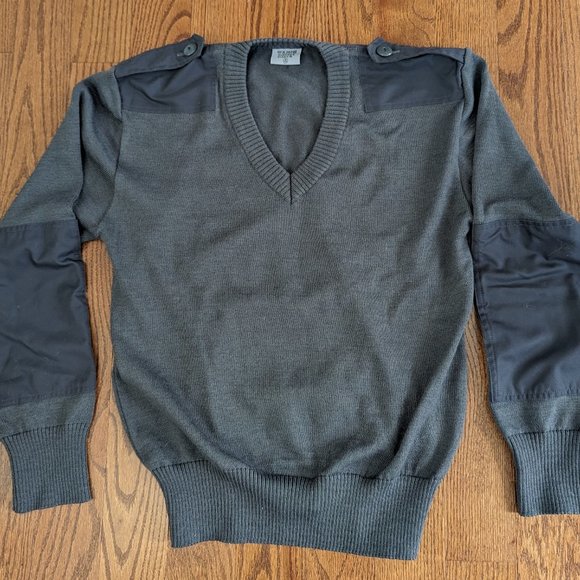 military surplus | Sweaters | New Military Pullover Sweater Vintage ...